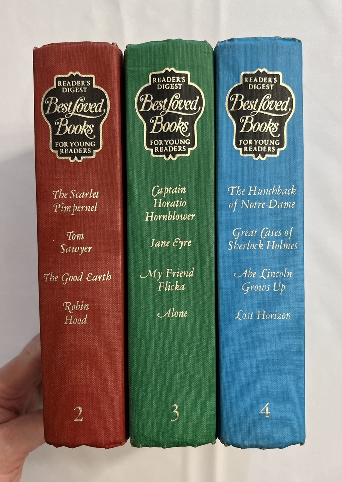 Readers Digest Best Loved Books for Young Readers Vol 2, 3, & 4 ...