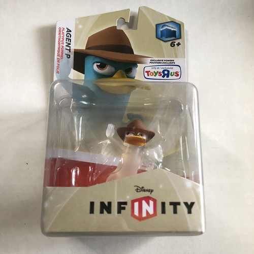 DISNEY INFINITY Crystal AGENT P (PERRY THE PLATYPUS) Phineas and Ferb ...