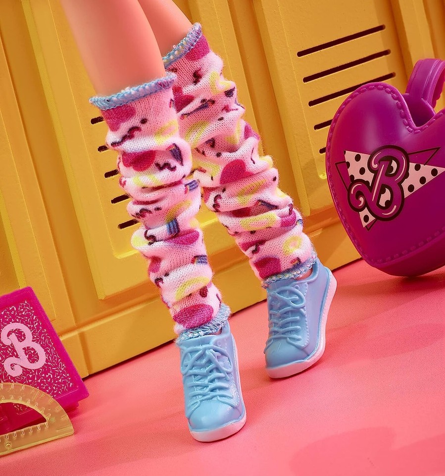 Barbie The Movie Collectible Doll Barbie Rewind Doll 80S Edition ...