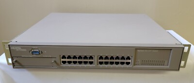 NORTEL BAYSTACK MODEL 450 24T SWITCH 24 PORT RACK UNIT | eBay