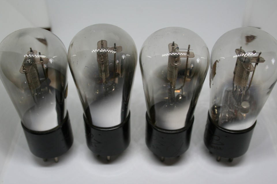 UX-227 MESH PHILCO TUBE valve lampe röhre tsf 진공관 真空管 Pre-Amplifier ...