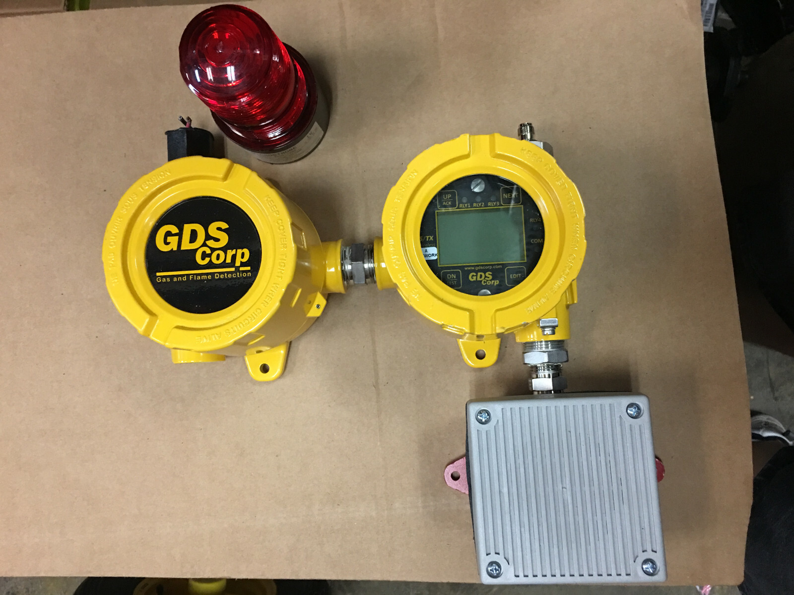 GDS Corp Gas And Flame Detection GDS-95 95/TX-1/5-1-0-0/1-2-0 [900 ...