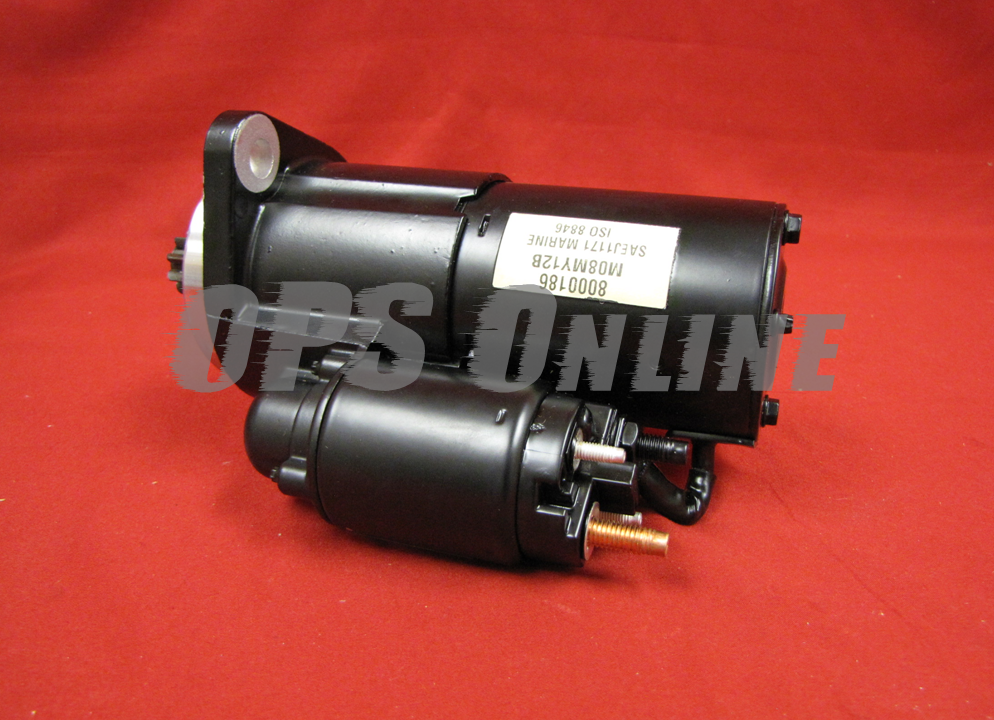 Mercury/ Mercruiser Starter Assembly - Inboard 50-808011A05/ 808011A1 ...