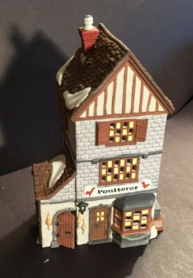 Dept 56 Dickens Village POULTERER | eBay