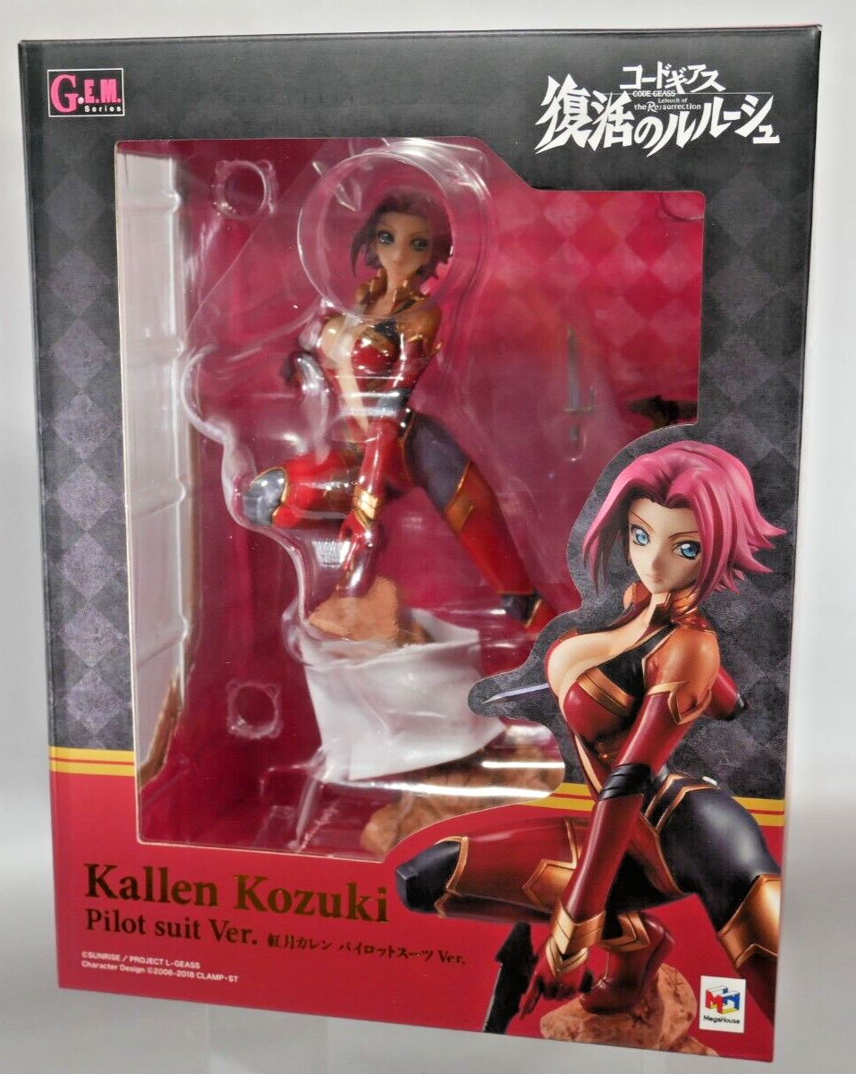 Megahouse Gem Series Code Geass Lelouch Of The Rebellion Figure 8581