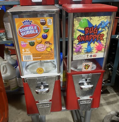 Candy & Bulk Vending Machines - Oak Gumball Machine