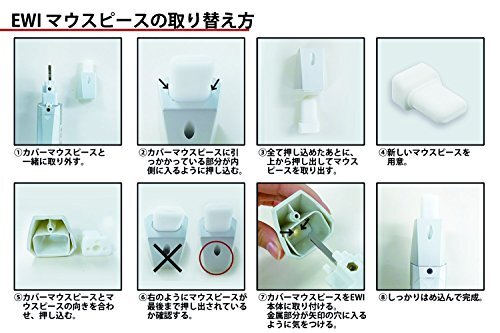 Akai Professional EWI mouthpiece EWI5000 EWI4000SW EWI 4571143126811 | eBay