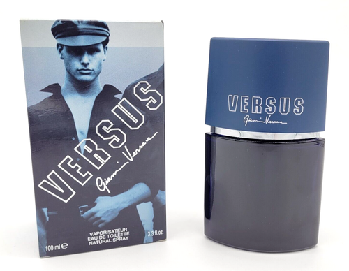 VINTAGE Versus by Versace Profumi for Men 3.3oz / 100mL EDT Spray NEW ...