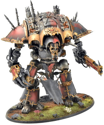 CHAOS KNIGHTS Rampager knight #1 PRO PAINTED Warhammer 40K | eBay