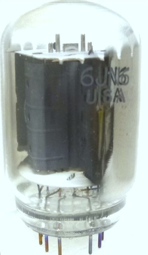 6JN6 TUBE RCA TESTED & BOXED VINTAGE COMMERCIAL SURPLUS | eBay
