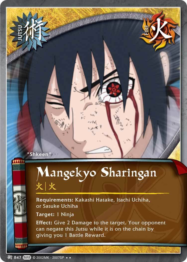 Ultimate Mangekyou Sharingan Kakashi Itachi Uchiha Kakashi Hatake