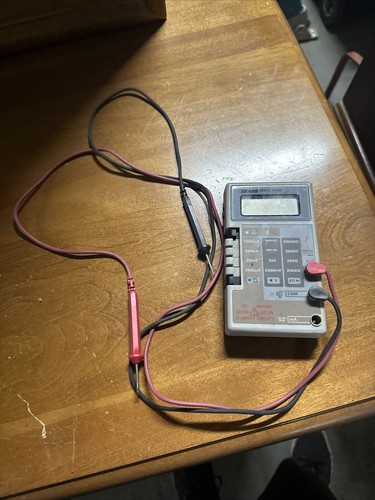 Sears 14-Range Digital Multitester Model #82386 | eBay