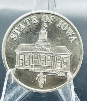 IOWA TOKEN - 1846 Samuel Kirkwood | eBay