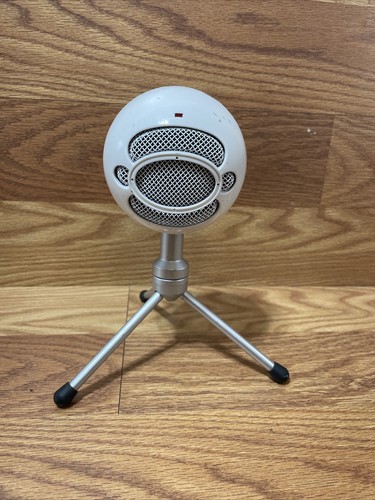 Logitech for Creators Blue Snowball iCE USB Microphone - White | eBay