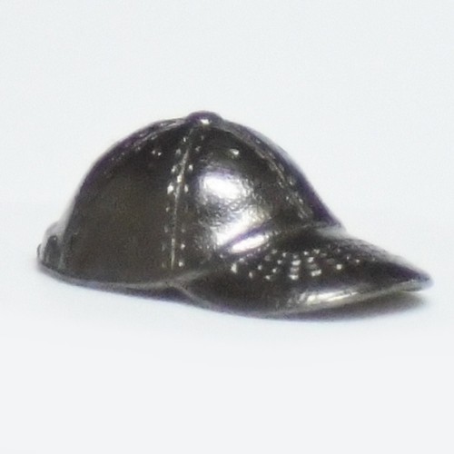 Baseball Retro Cap Hat Monopoly Metal Game Token 2007 Black Silver ...