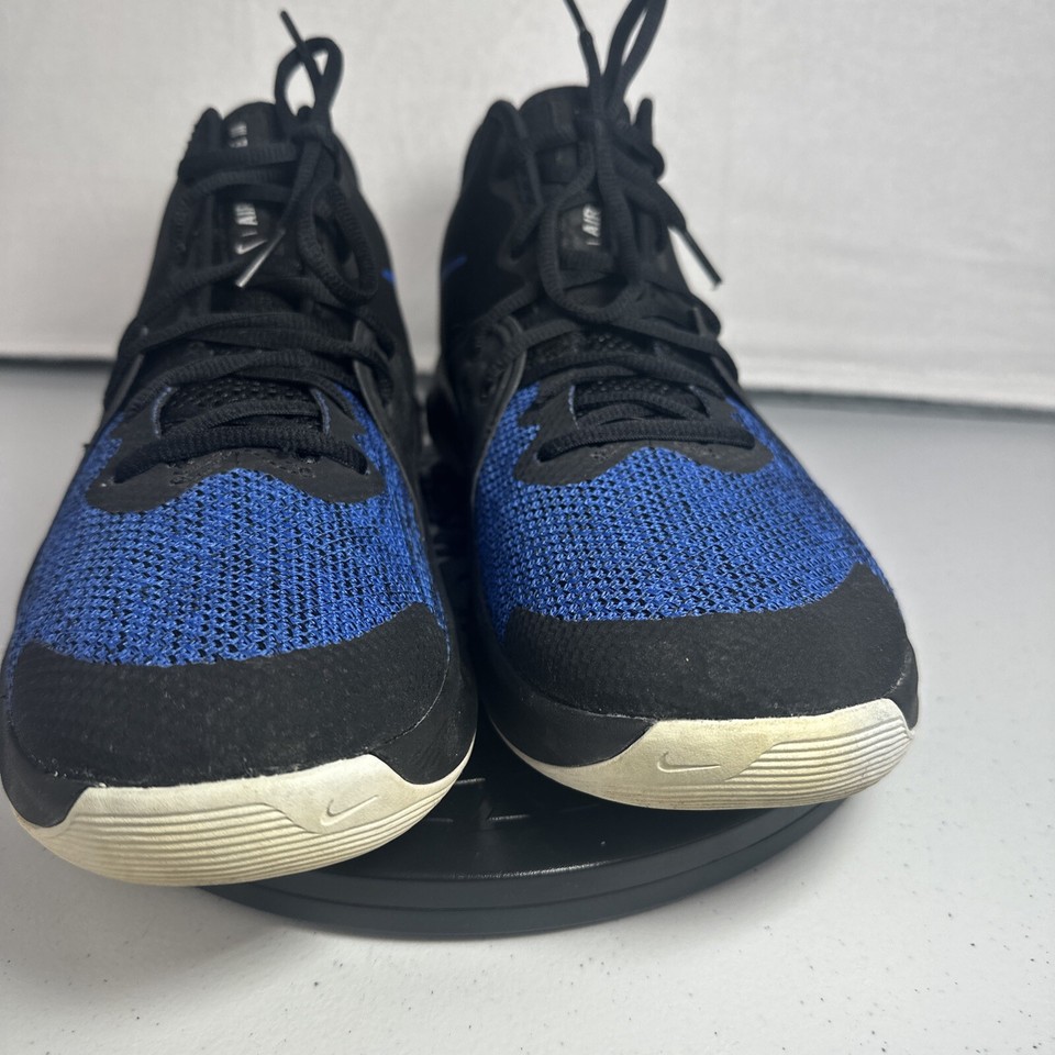 Nike Air Versatile 3 III Blue/Black Basketball Shoes Men’s Size 10 ...