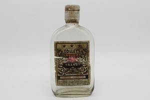 Tolley's Brandy Special Hospital Vintage Bottle 5 FL Ounces AGM A 1320 ...