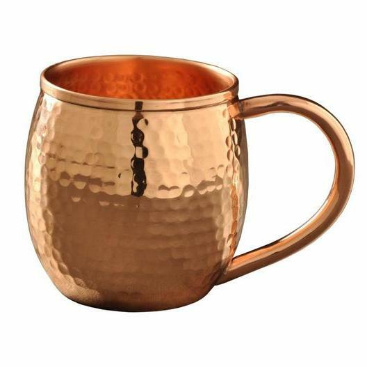 2 Moscow Mule Kupfer Becher 2 Stroh 1 Shot Tasse Combo Set Für Cocktail ...