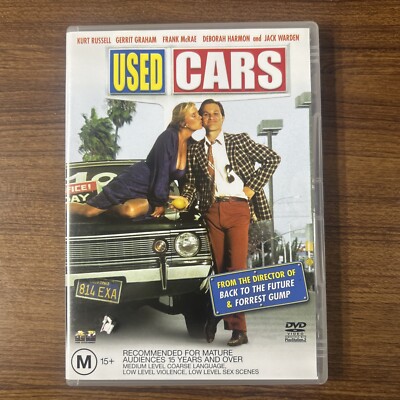 Used Cars / Kurt Russell : Region 4 DVD | eBay