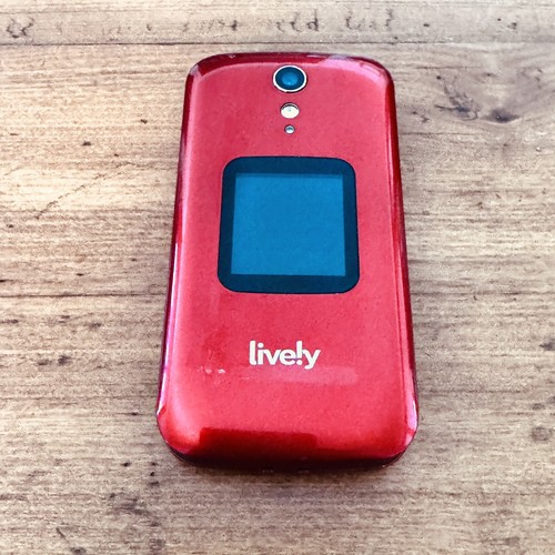 Lively Alcatel Jitterbug Flip 2 Cell Phone for Seniors 4053S Tested ...