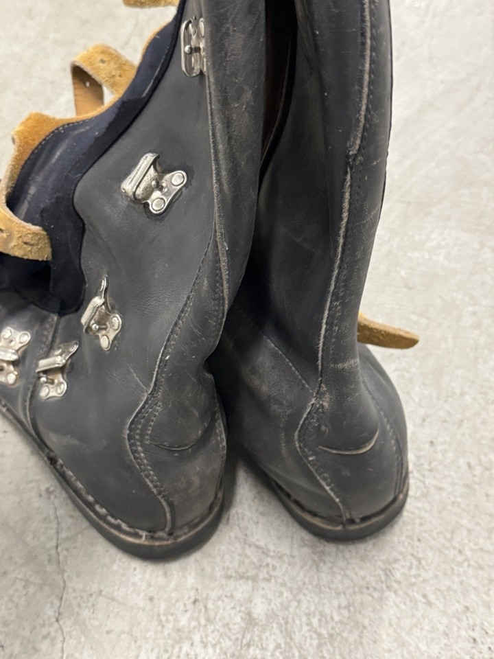 Alpinestars Malcolm Smith Vintage Motocross Boots Black Men’s Size 12 ...