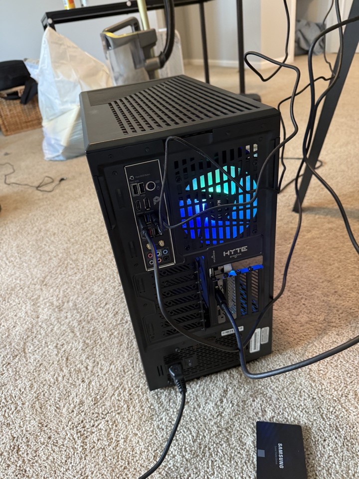 iBUYPOWER Y40 Gaming PC – Intel 17-13700KF Nvidia RTX 4070, 32GB RAM ...