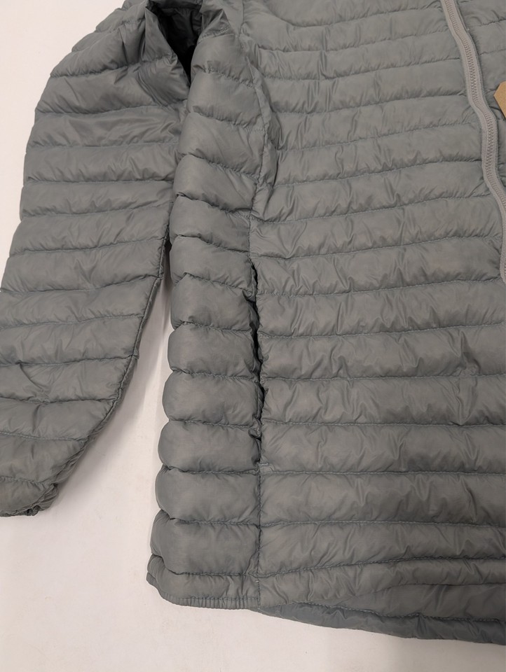 ALPKIT Mens X-Large Halogen Down Jacket Mercury (Grey) (061125A9) | eBay