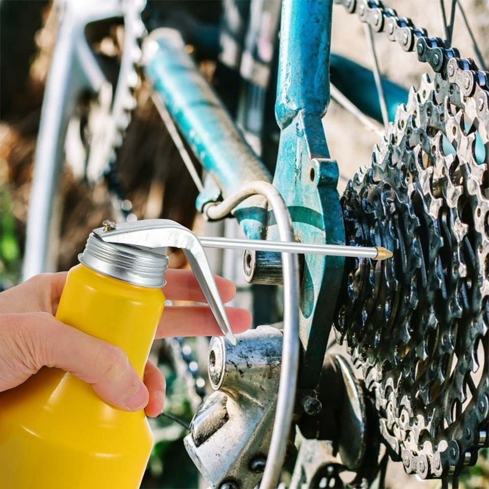 Lubrication Oiler High Pressure Car Oiler Hand Pump Car Oil Bottle ...