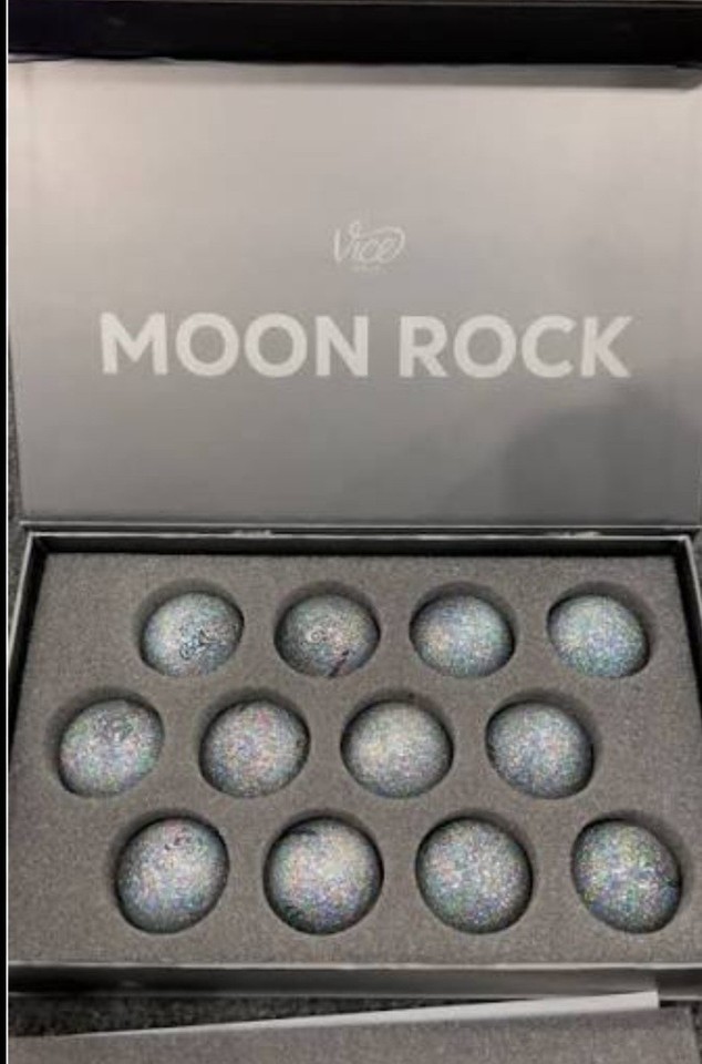 Vice Golf Moon Rock Limited Drop Multicolor Golf Balls 12 Pack | eBay