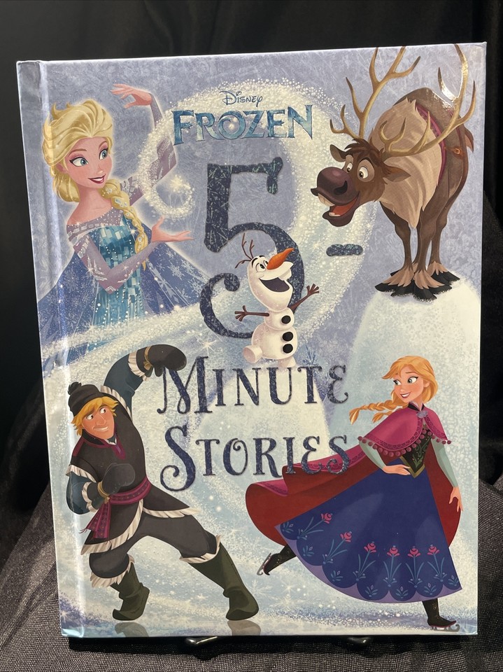 Frozen 5-Minute Frozen Stories (with Used Lyric Book and Stickers ...