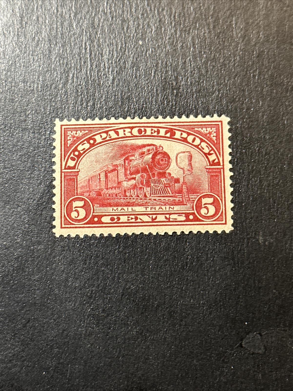 US Parcel Post Stamp # Q5 Mint Hinged W/Gum | eBay