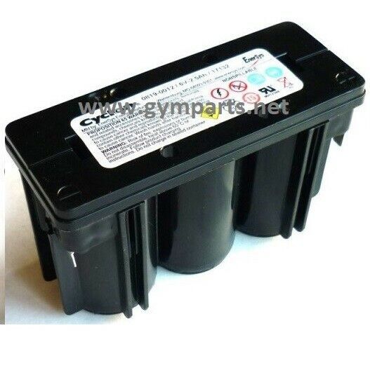 Cyclone Battery Replacement For Life Fitness And Startrac Equipment | eBay
