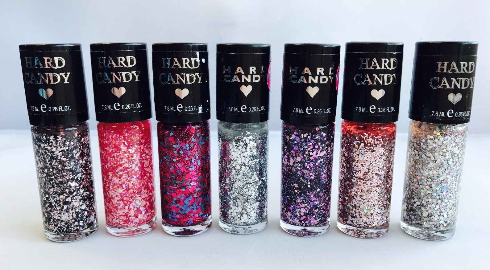 Lot of 10 ~ GLITTER! Hard Candy Nail Polish Baby Shower Favors ...