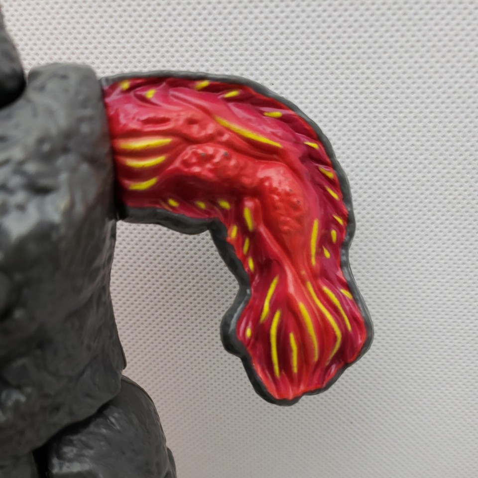 Vintage 1986 Inhumanoids Magnokor Lava Rock Monster Action Figure 7.5 ...