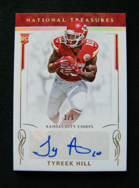 2016 Panini National Treasures - Rookie Signatures Holo Gold #186 ...