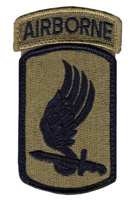 173rd Airborne Brigade Combat Team w/tab - OCP Patch with Hook Fastener ...