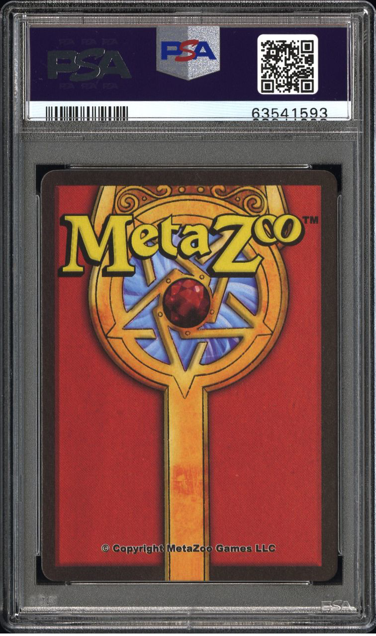2021 Metazoo Kickstarter 1st Edition BIGFOOT #4 Full Holo - Psa 10 Gem ...