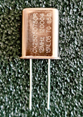 12MHz SC-cut 3rd-OT crystal resonator | eBay