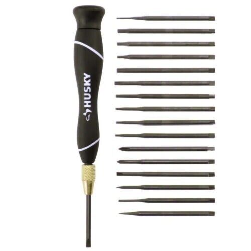 Husky Screwdriver Set Precision Combination Repair Hand Tool Shaft ...