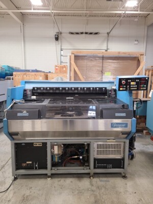 Universal Instruments 6772 Dip Socket Inserter UIC Radial Axial Multi ...