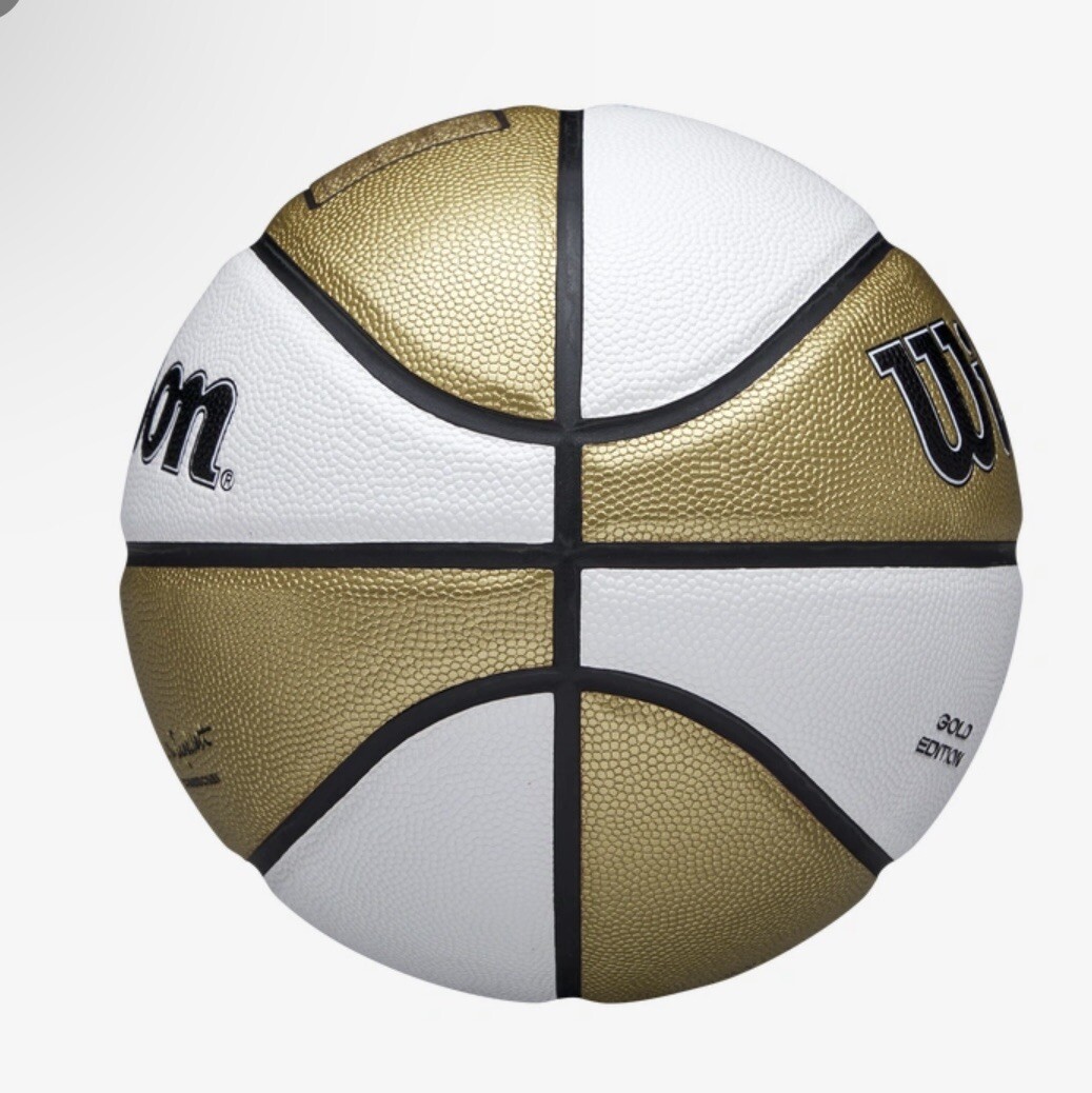 Caitlin Clark Gold Wilson WNBA Tip off | Grelly USA