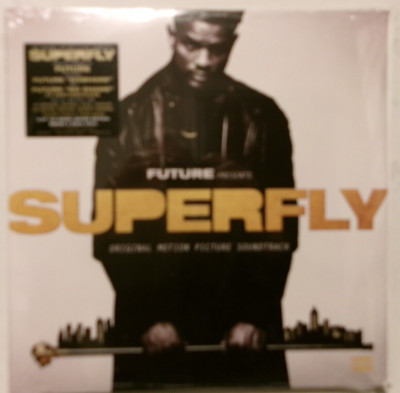 SUPERFLY - MINT & SEALED 2018 MOTION PICTURE SOUNDTRACK 2LP COLORED ...
