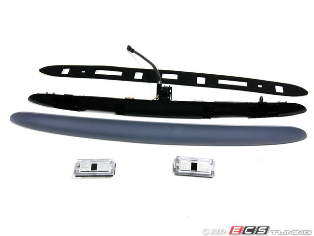 V12230 2001-2006 BMW 3 Series E46 Sedan Trunk Lid Handle Grip Moulding ...