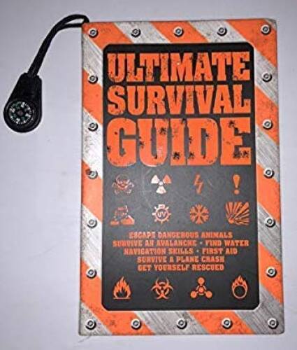 Ultimate Survival Guide Includes lanyard with working compass Expert Ti ...