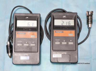 fischer isoscope Used 100% test by DHL or EMS | eBay