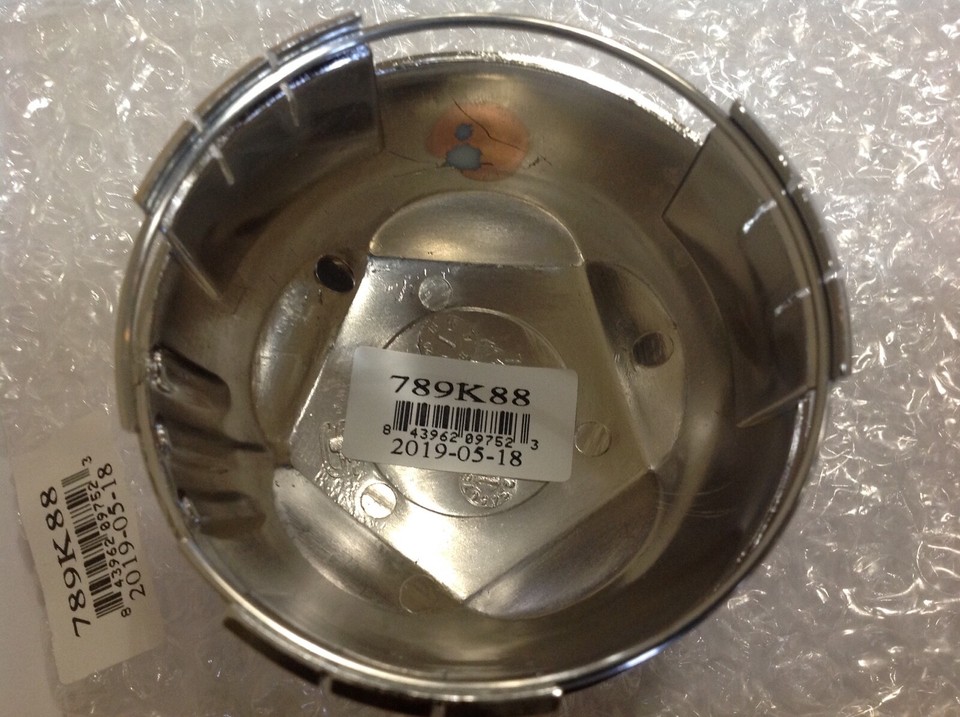 Helo HE789 HE791 Chrome Snap In 5 Lug Center Hub Cap 789 791 Rims ...