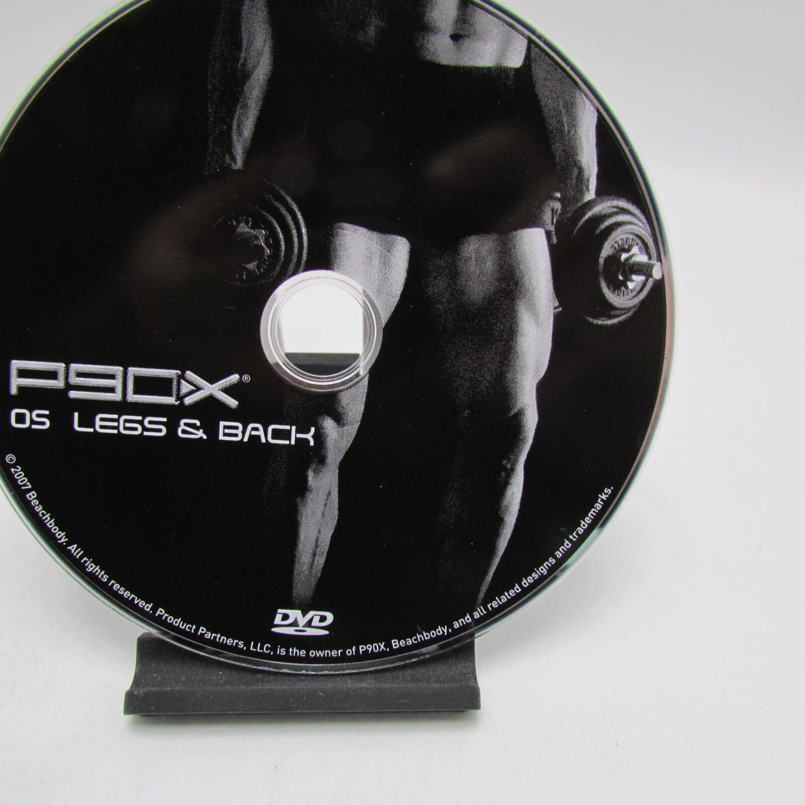 P90X Extreme Home Fitness Beachbody Replacement Disc 05 Legs & Back DVD ...