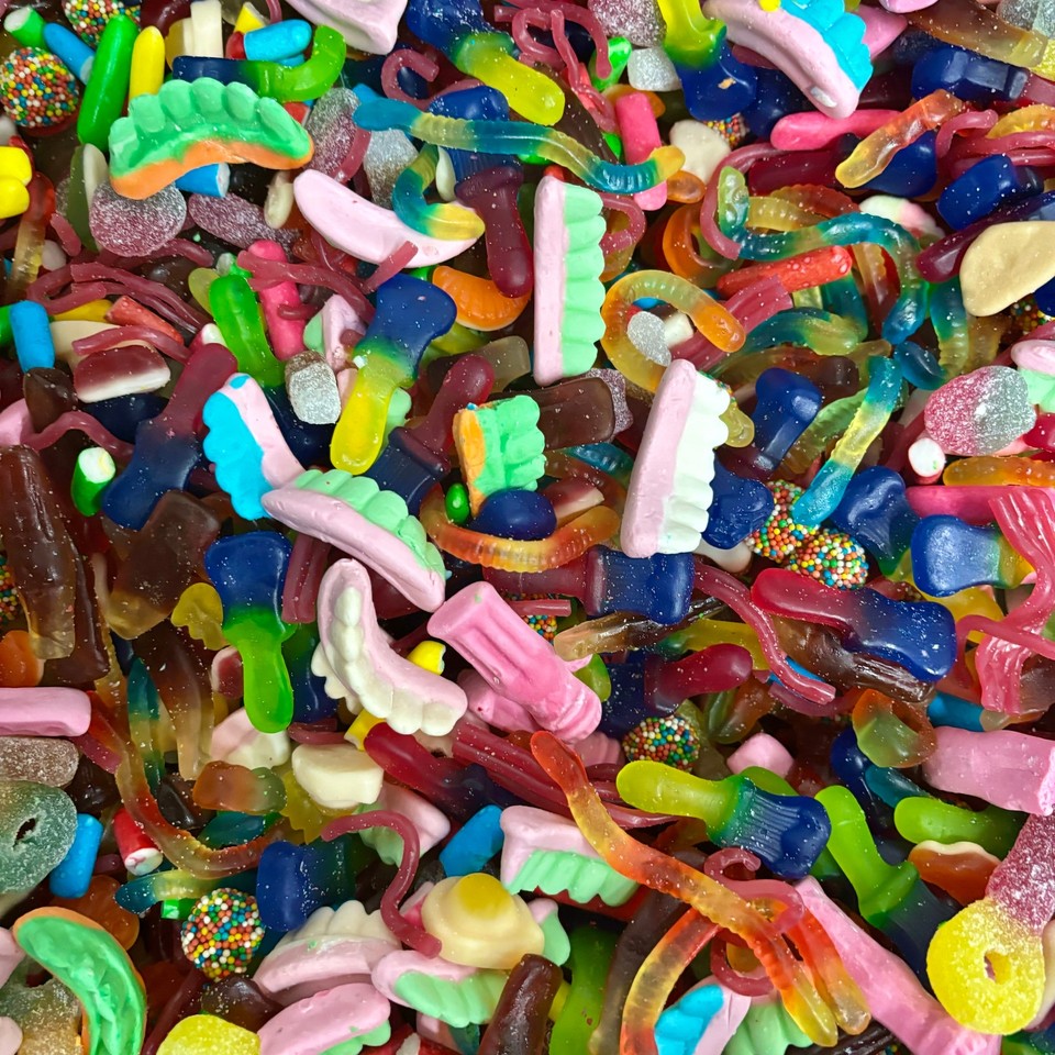 1kg Pick n Mix Retro Sweets Candy Pick n Mix Party Favours | eBay UK