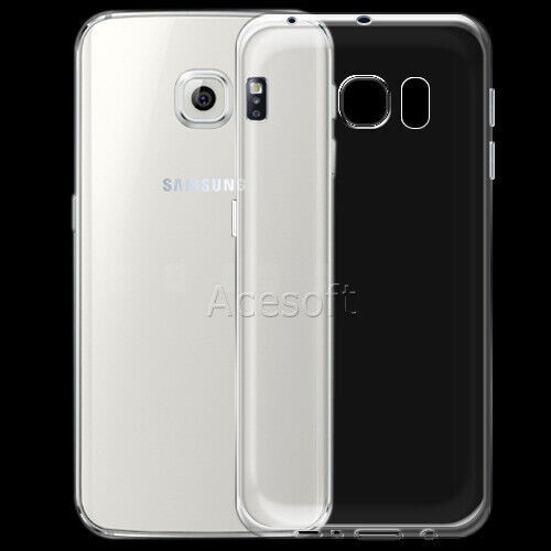 Soft TPU Full Edge Protective Case Cover for Samsung Galaxy S6 edge SM ...