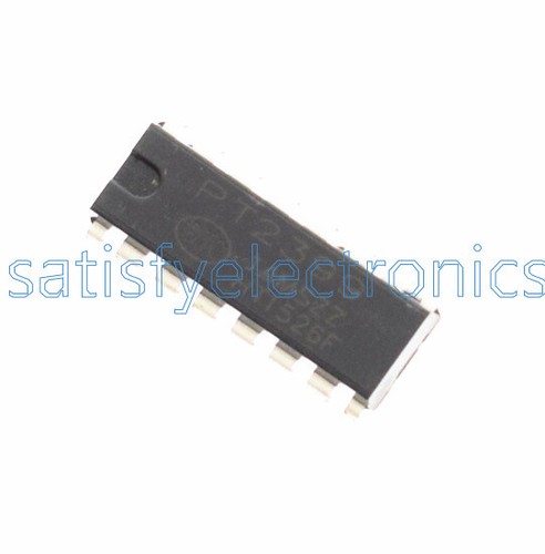 10Pcs PT2399 DIP-16 Audio digital reverb processing circuit chip NEW | eBay